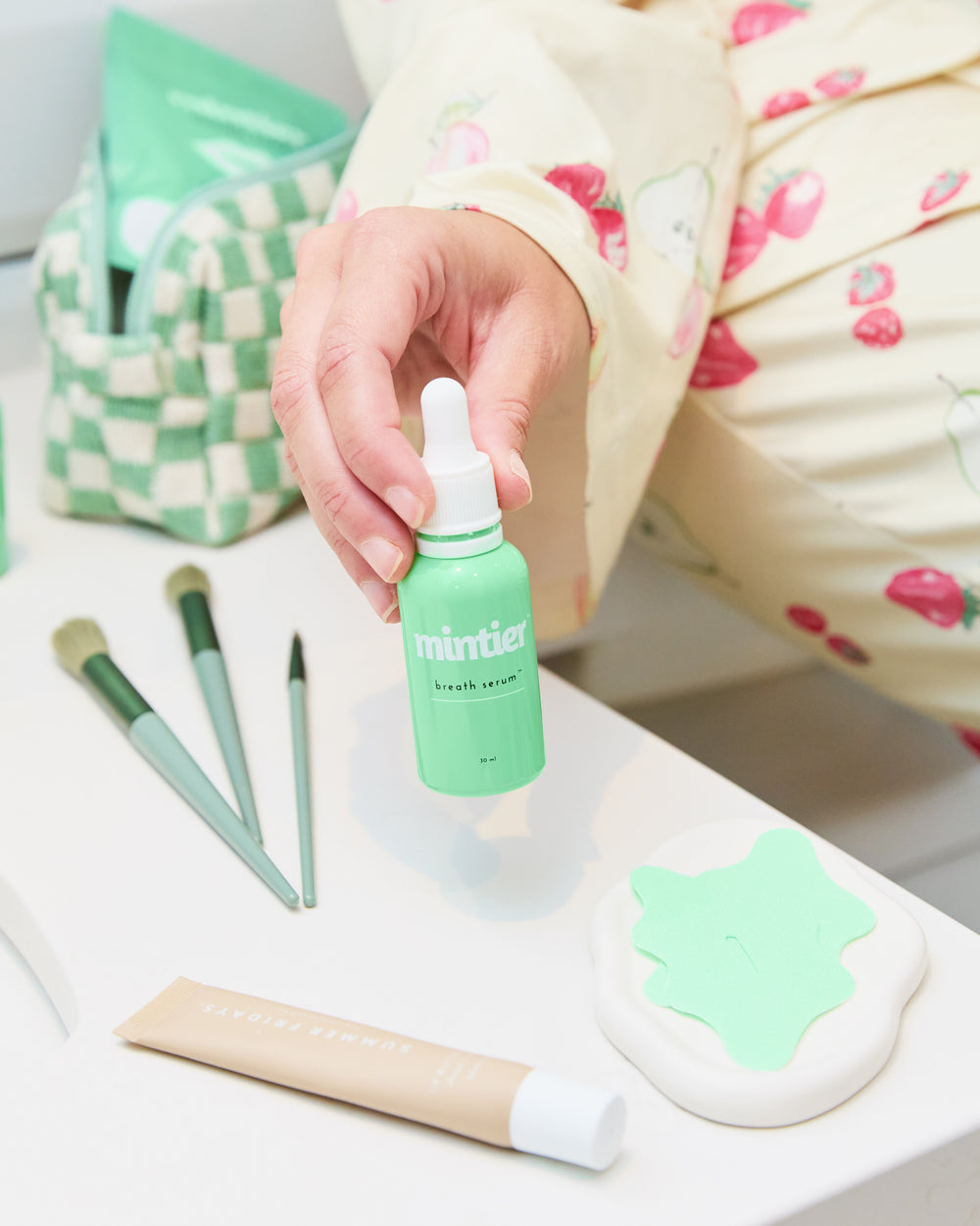 Mintier Breath Serum - Natural remedy to bad breath