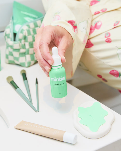 Mintier Breath Serum Natural Remedy To Bad Breath